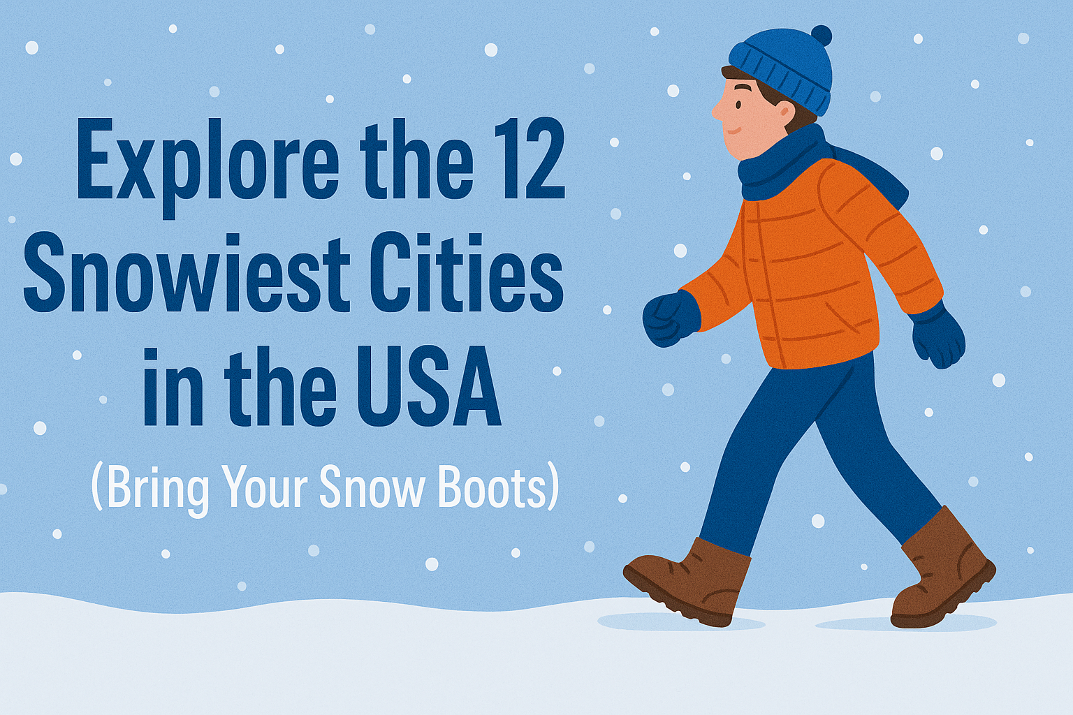 Top Snowiest Cities in US and Canada (2025 Winter Guide)
