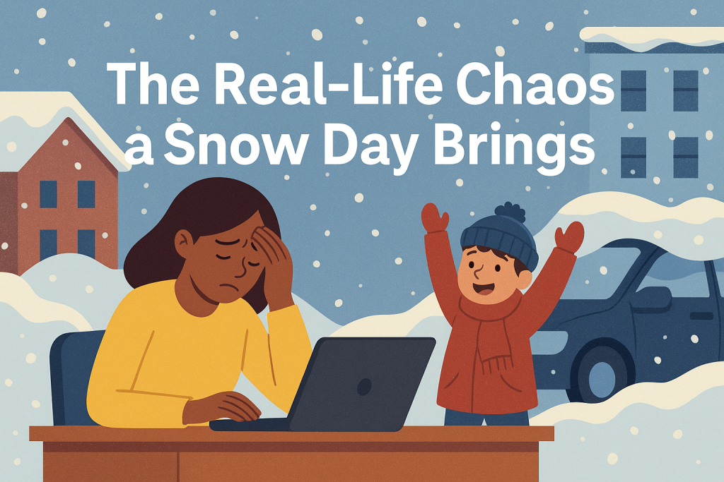 How Snow Days Affect Office Schedules & Productivity (2025)