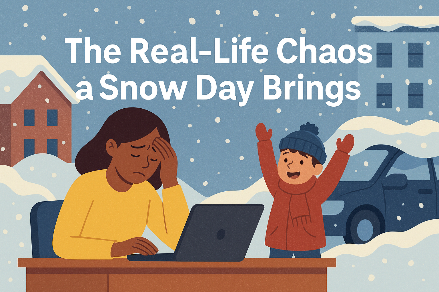 How Snow Days Affect Office Schedules & Productivity (2025)