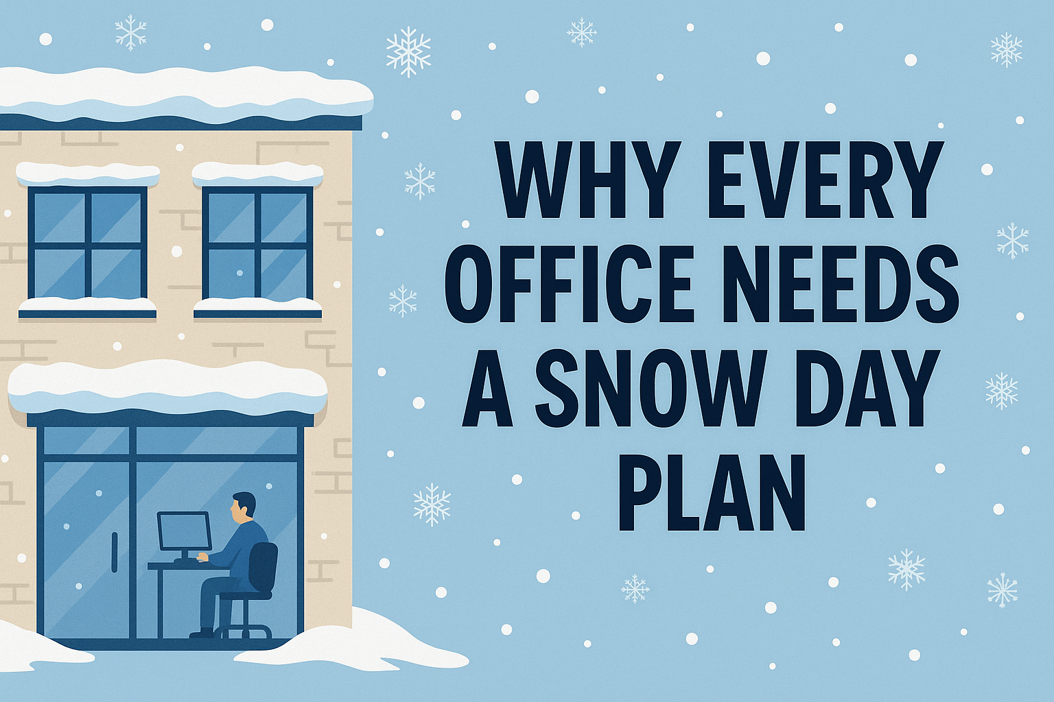 How Snow Days Affect Office Schedules & Productivity (2025)