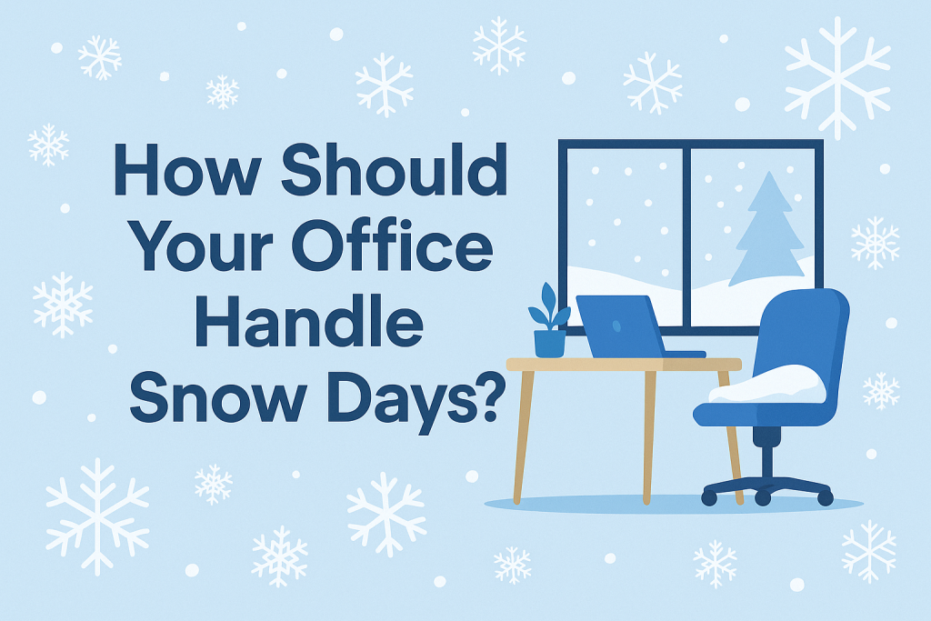 How Snow Days Affect Office Schedules & Productivity (2025)