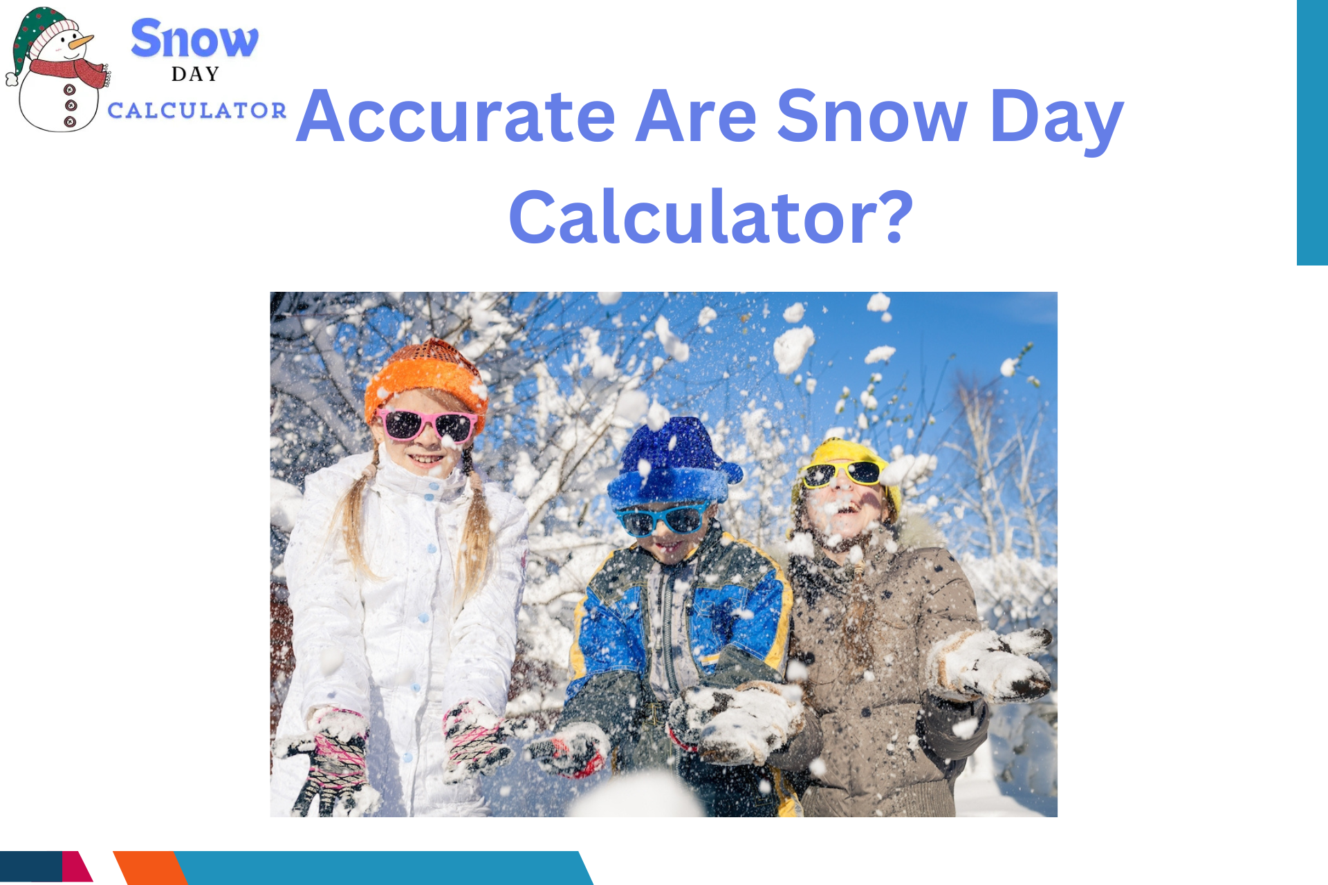How Accurate Are Snow Day Calculators?