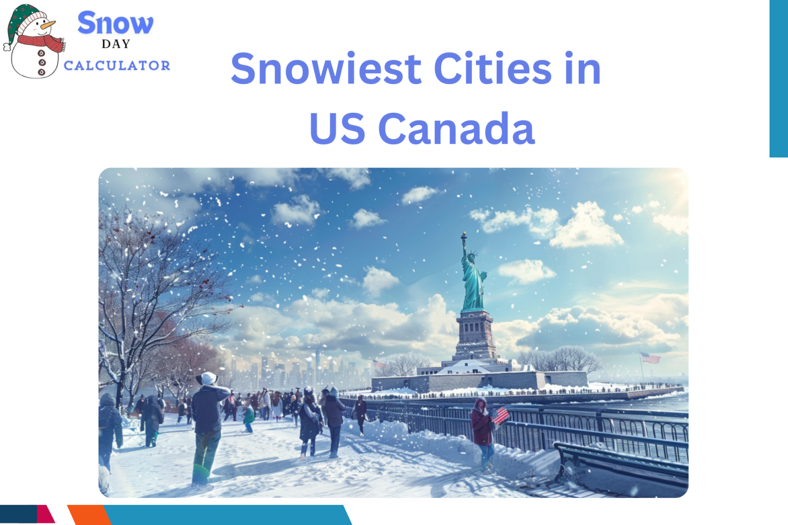 Top Snowiest Cities in US and Canada (2025 Winter Guide)
