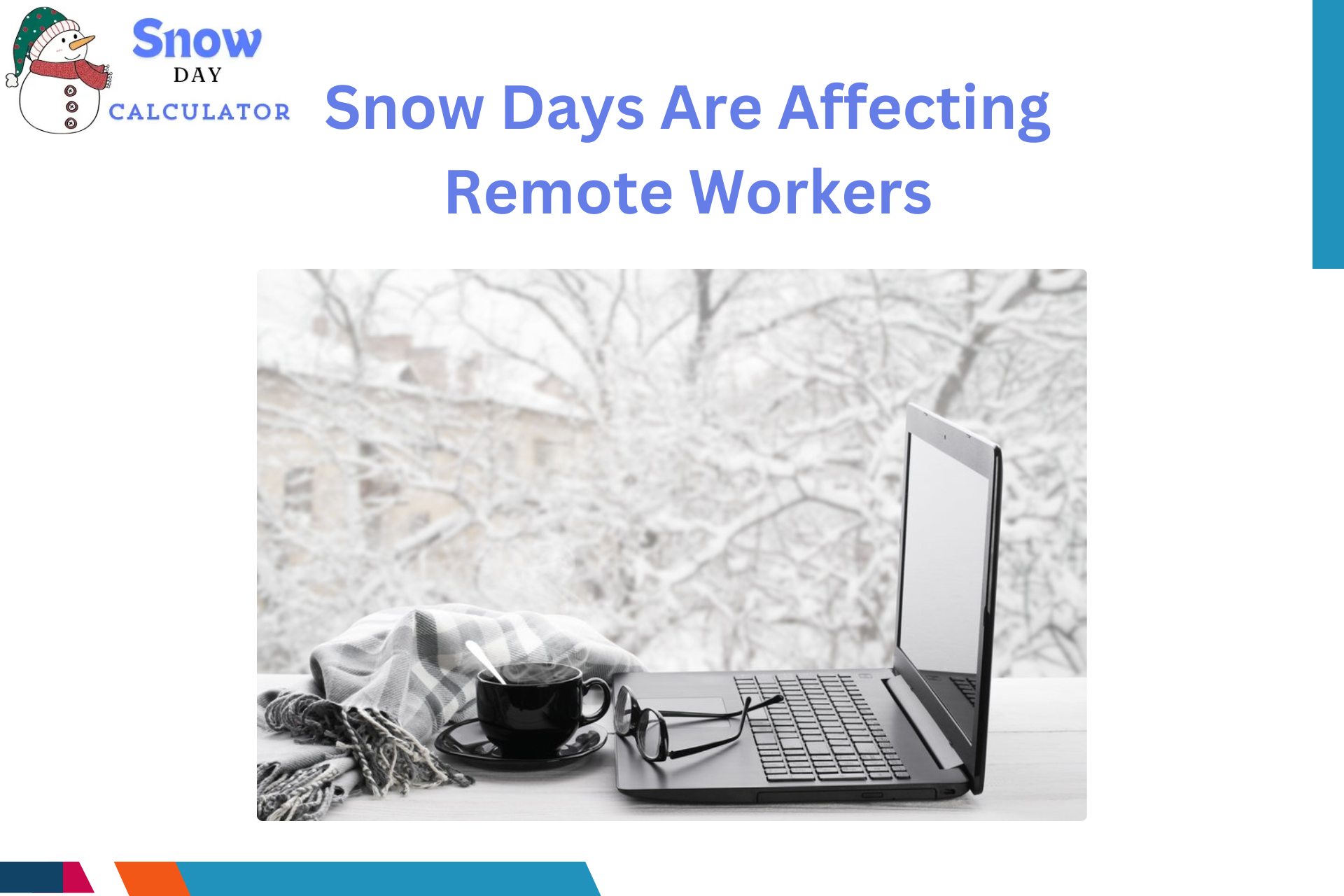 How Snow Days Are Affecting Remote Workers in 2025